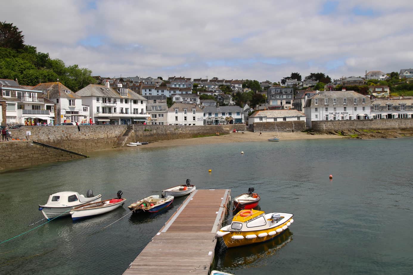 St Mawes Beach - Visit Cornwall TV